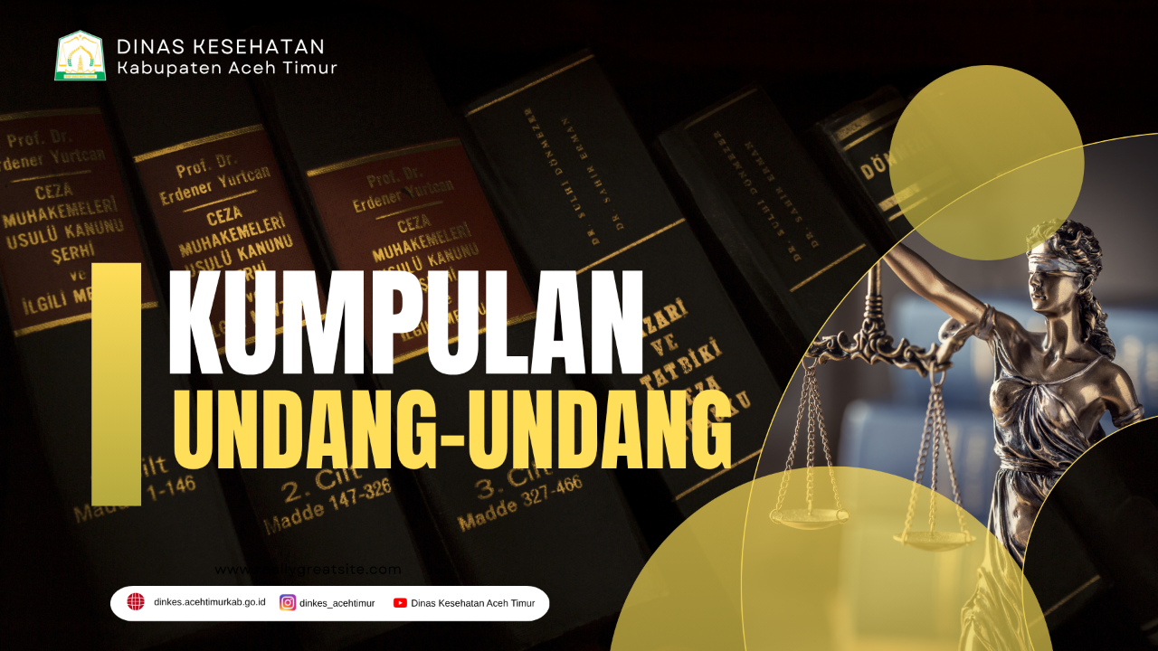 Daftar Undang - Undang